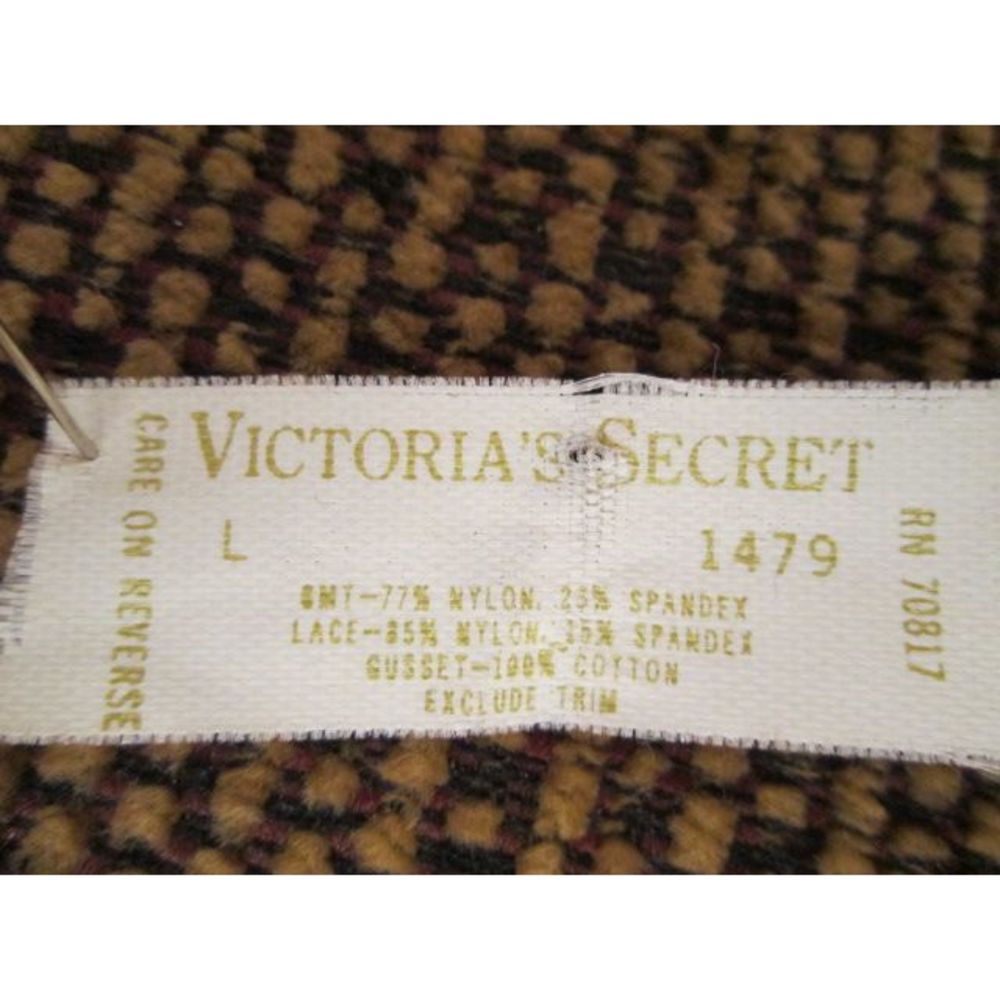 Vintage 70s Victoria's Secret French Leg Panties - Gem